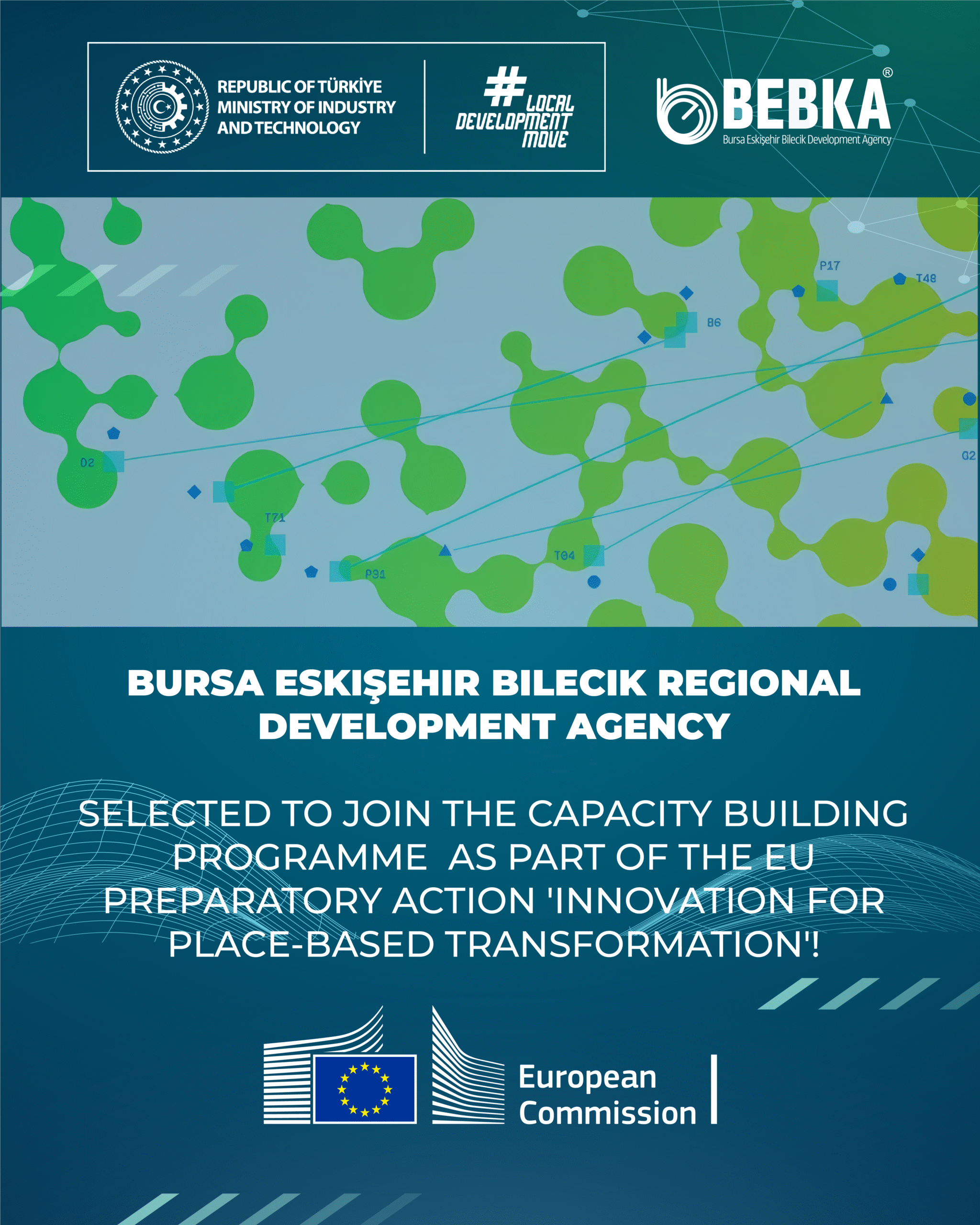 BEBKA Selected for the European Union “Innovation for Place-based ...